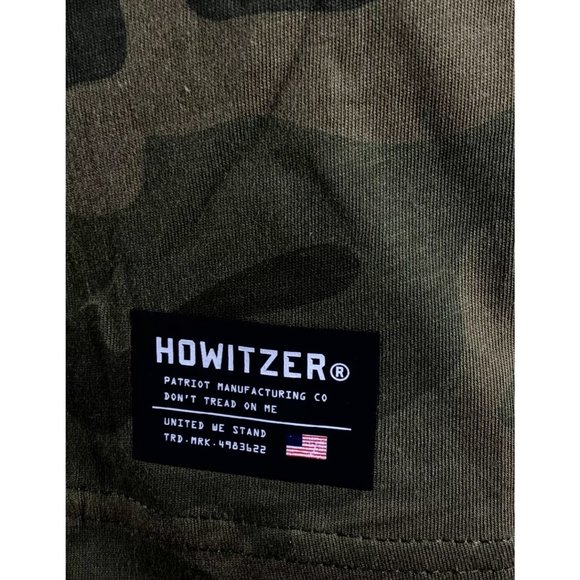 Howitzer | Shirts | Howitzer Style Mens Tshirt Skull Freedom Flag Black ...